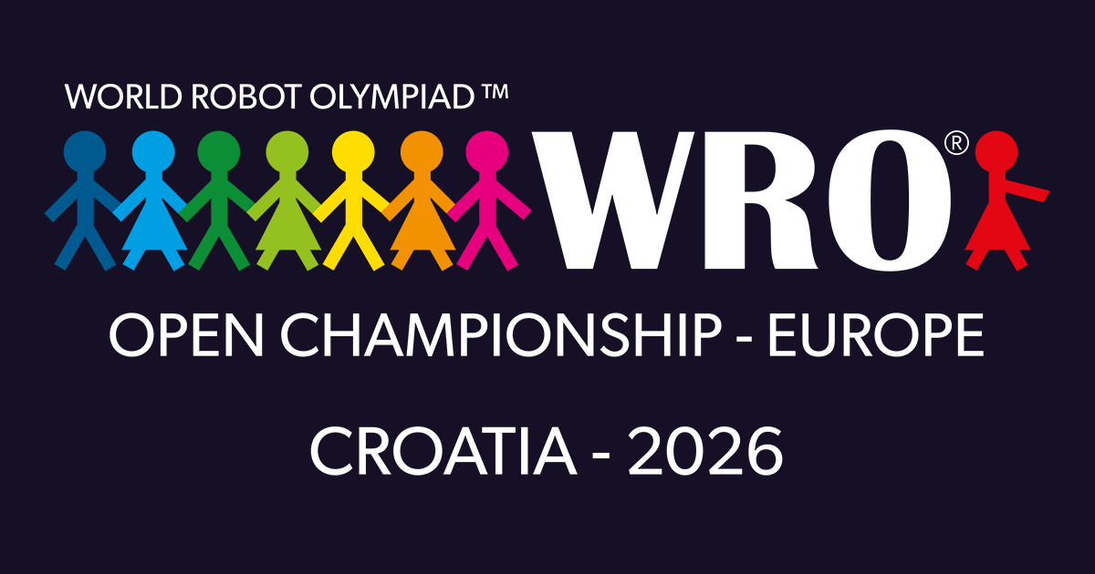 Registration - WRO 2026 Open Championship Europe